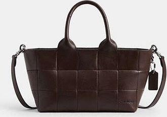 Coach Alter/Ego Kleine Tote-Tasche Aus Upcrafted-Leder