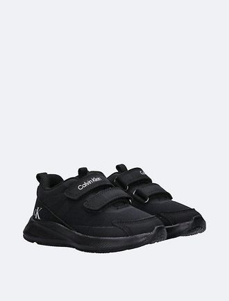Calvin Klein Sneakers Mit Klettverschluss F&uuml;r Kleinkinder Und Kinder - Black - Jungen - 20