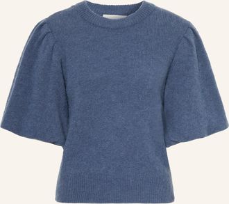 Moss Copenhagen Msch Copenhagen Strickshirt Mschjinie Hope blau