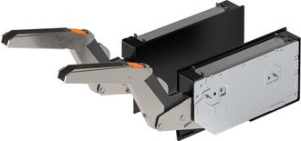 IKEA UTRUSTA Druckscharnier horizontale Tür