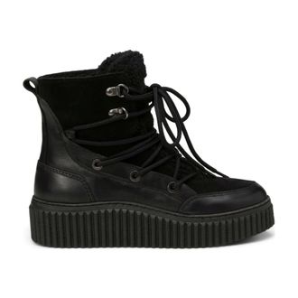 Marc O'Polo Schwarze Stiefeletten - - Shoes - Damen - Schwarzk - 38 EU