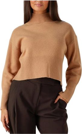 Suncoo Damen, Strickwaren, Braun, SGr&ouml;&szlig;e