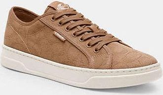 Coach Sneaker aus Canvas