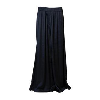 PESERICO Wide Hosen - - Trousers - Damen - Blau - XL