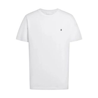 Dondup T-Shirt mit Rundhalsausschnitt- Regular Fit- aus Jersey - - Tops - Herren - Wei&szlig; - XL