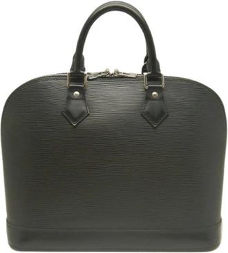 Louis Vuitton Pre-owned Alma PM Handbag - Femme - Pre-owned - Noir - Taille: ONE Size