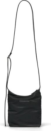 Maison Margiela Calf Leather Messenger Bag - Black