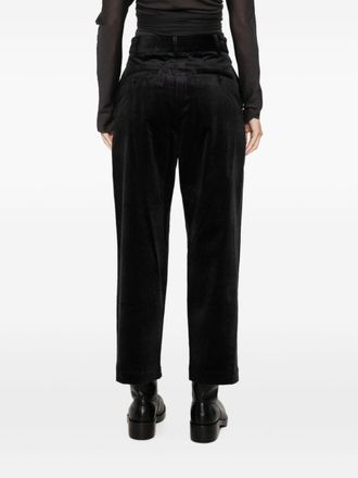 Nicholson & Nicholson Corduroy Trousers - Black