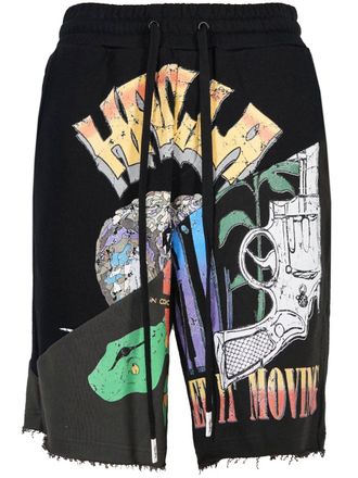 Haculla short In Concert en coton - Noir