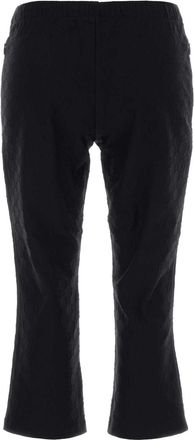 Gucci Jersey Mix Polyamide Capri - Black