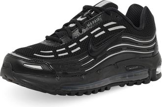 Nike Nike Herren AIR MAX TL 2.5 Sneaker, Black Black Black Metallic Silver, 42.5 EU