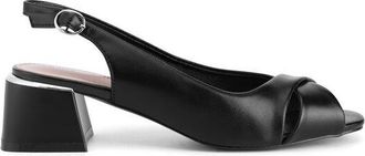 Clara Barson Sandalen WFA3831-1 Schwarz