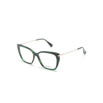 Max Mara Femme, Accessoires, Vert, Taille: 53 MM Monture optique