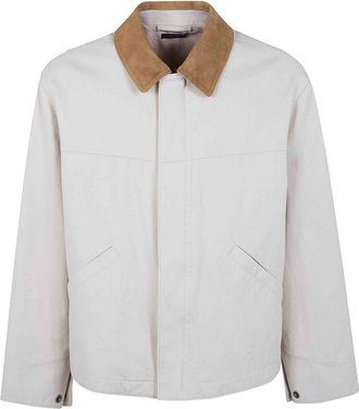 Tom Ford Casualjacke - Wei&szlig;