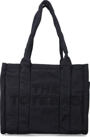 Marc Jacobs Femme, Sacs, Noir, Taille: ONE Size Puffy Nylon Large Tote