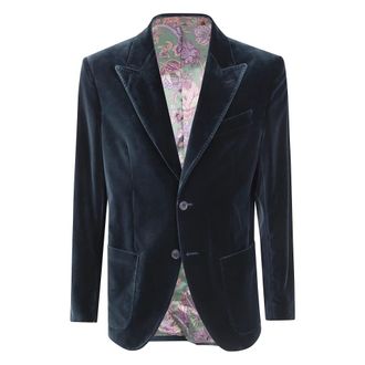 Etro Blazers - Homme - Vestes - Vert - Taille: XL