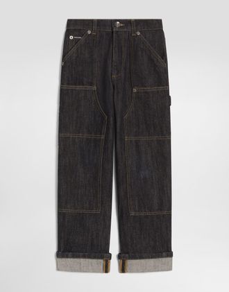 Dolce & Gabbana Hose Aus Denim - Mann Collection Mehrfarbig 10 Years