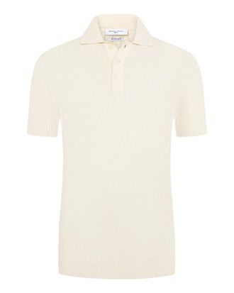 Daniele Fiesoli Leichtes Poloshirt aus edler Giza-Baumwolle in