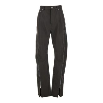 Rick Owens Bolan Banana Pants - - Trousers - Herren - Braun - W34