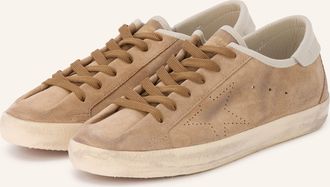 Golden Goose Sneaker Super-Star braun
