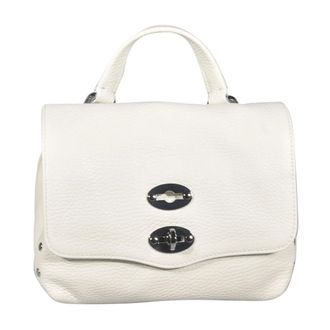 Zanellato Femme, Sacs, Blanc, Taille: ONE Size Sac Messenger Postina Medium