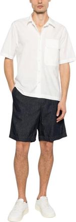 C.P. Company C.p. Company, Homme, Shorts, Bleu, Taille: M 3/1 Denim Shorts
