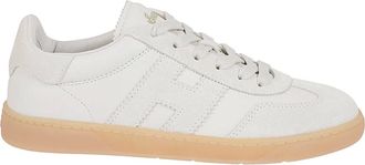 Hogan Femme, Chaussures, Blanc, Taille: 37 1/2 EU Baskets