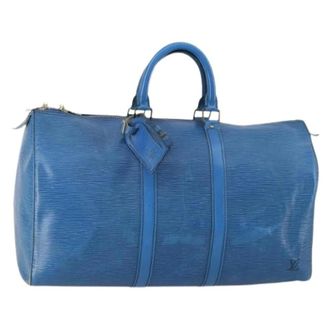 Louis Vuitton Pre-owned Weekend Bag - - Pre-owned - Damen - Blau - ONE SIZE