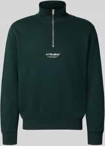 Jack & Jones Regular Fit Sweatshirt aus Baumwoll-Mix Modell Soho