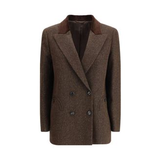 Blazé Milano Femme, Vestes, Brun, Taille: 36 FR Winibelle Blazer