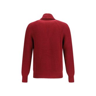 Brunello Cucinelli Mens Multicolor Cotton Cardigan Clothing