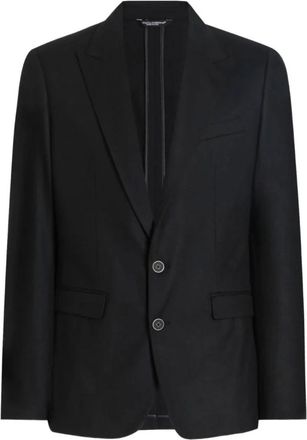 Dolce & Gabbana Homme, Costumes, Noir, Taille: 2XL Blazer