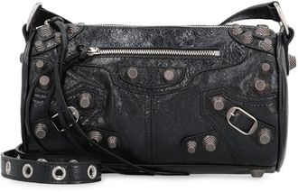 Balenciaga Crossbody Bags - Balenciaga Le Cagole Cylindrical Shoulder Bag - Gr. unisize - in Schwarz - f&uuml;r Damen