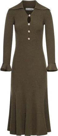 Self Portrait Femme, Robes, Vert, Taille: 38 FR Self Portrait Robes Green