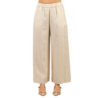 Max Mara Damen, Hosen, Beige, 2XSGr&ouml;&szlig;e