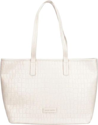 Pierre Cardin Oslo11 Tote Bag - - Bags - Damen - Wei&szlig; - ONE SIZE