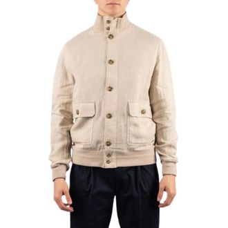 Brooksfield Herren, Jacken, Beige, 2XLGr&ouml;&szlig;e