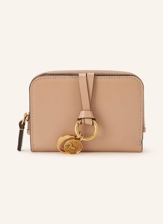 Chlo&eacute; Geldb&ouml;rse Alphabet beige