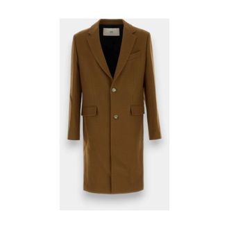 Ami Homme, Manteaux, Brun, Taille: M Manteau crois&eacute;