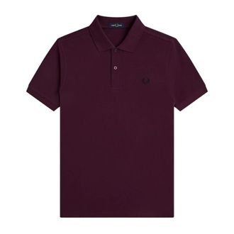 Fred Perry M6000 Poloshirt - - Tops - Herren - Rot - 2XL
