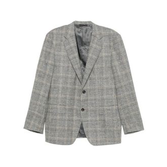 Canali Sakko - - Jackets - Herren - Grau - XL