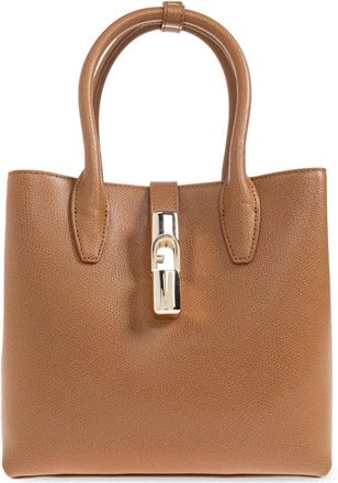 Furla Femme, Sacs, Brun, Taille: ONE Size Goccia Petit Sac &agrave; Main
