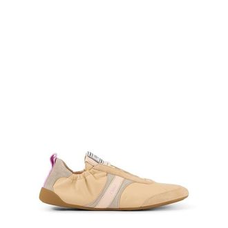 Chlo&eacute; Baskets basses en cuir