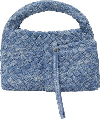 Faina 2-IN-1-Tragetaschen-Set 2-IN-1-Tragetaschen-Set Frauen DenimBlau