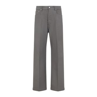 Rick Owens Staub Baumwolle Geth Jeans - - Jeans - Herren - Grau - W31