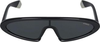 Polaroid unisex, Accessoires, Noir, Taille: ONE Size PLD 6074/S Lunettes de soleil