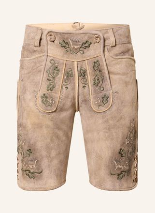 Beckert Beckert Trachten-Lederhose Lustenau braun