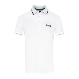 HUGO BOSS Herren, Oberteile, Wei&szlig;, MGr&ouml;&szlig;e