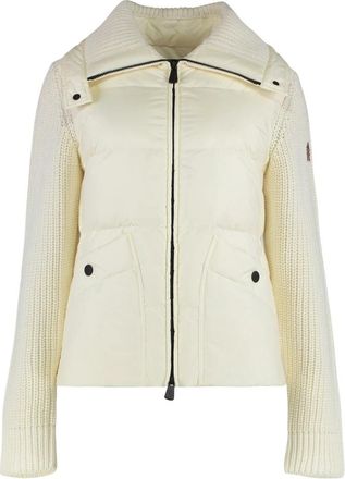 Moncler Damen, Strickwaren, Beige, XSGröße