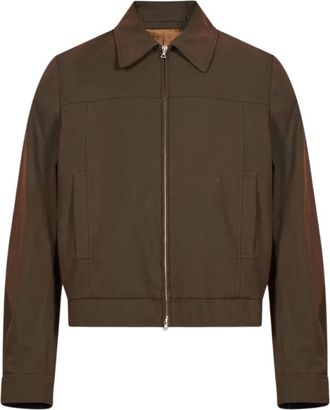 Dries Van Noten Herren, Jacken, Braun, MGr&ouml;&szlig;e
